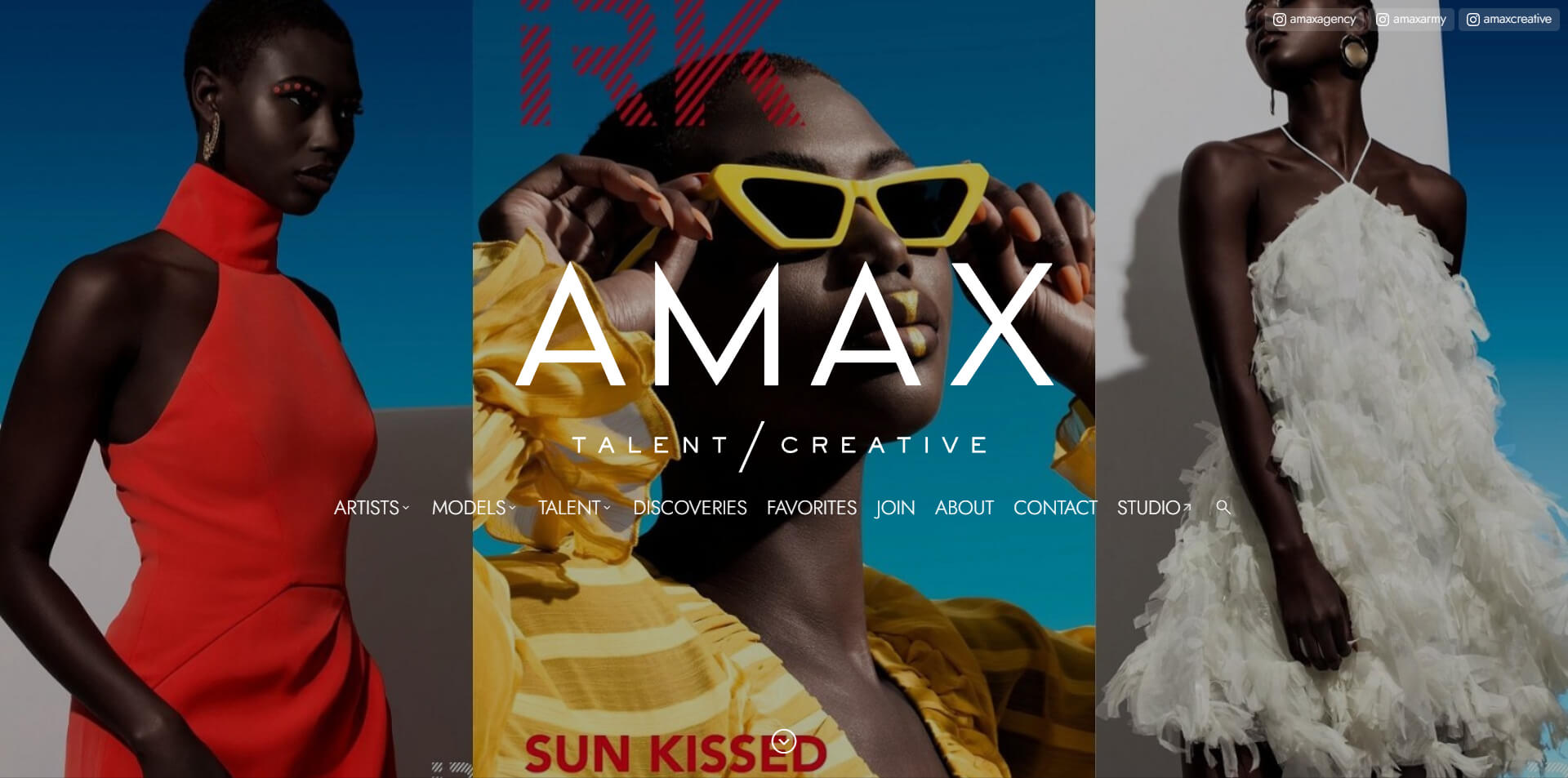 Women in Model - AMAX Talent / Creative